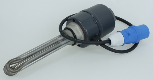 Heating element 230 V, 3 kW Cekon-plug blue, with O-ring | SUEVIA ...